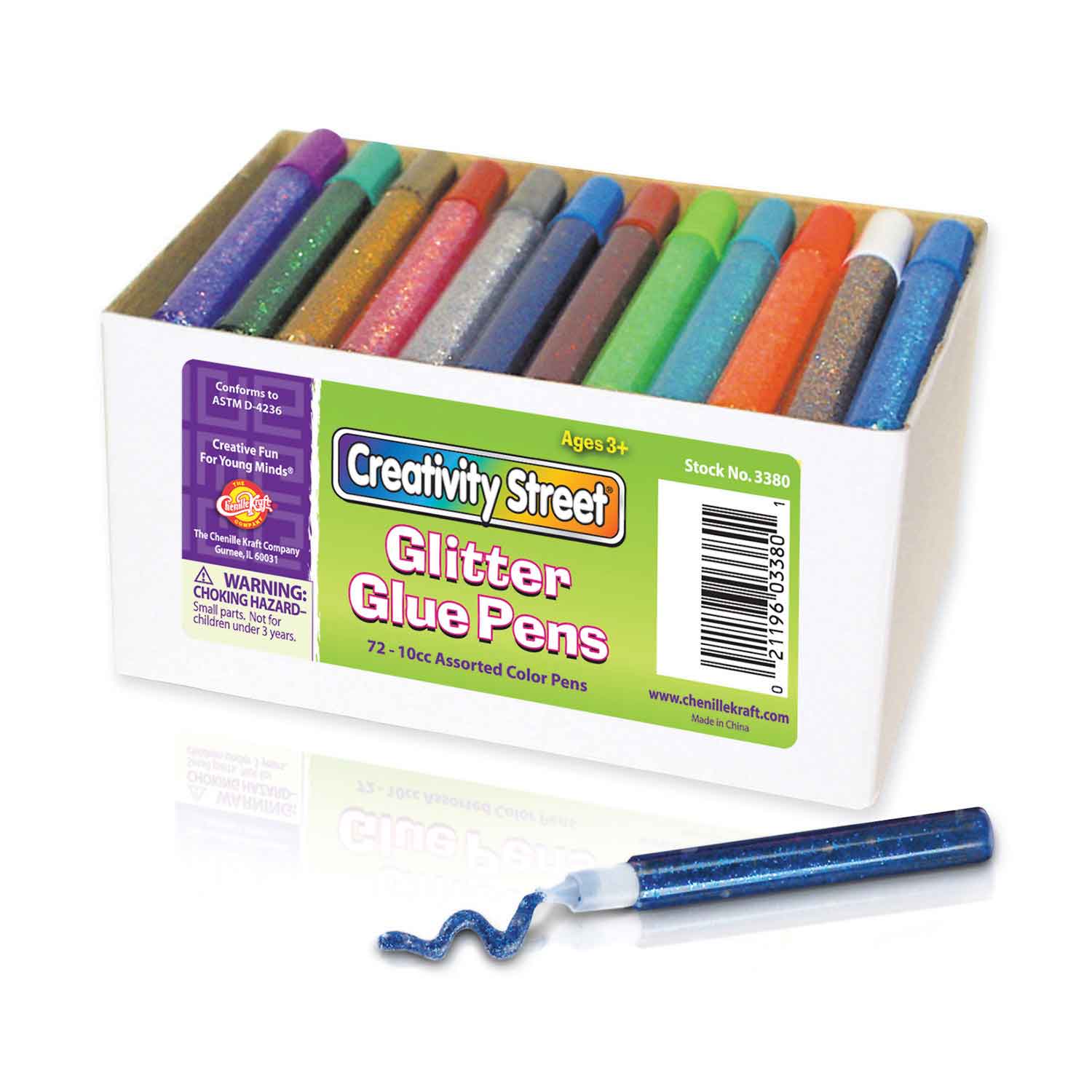 Glitter Glue Pens Classpack | Becker's School Supplies
