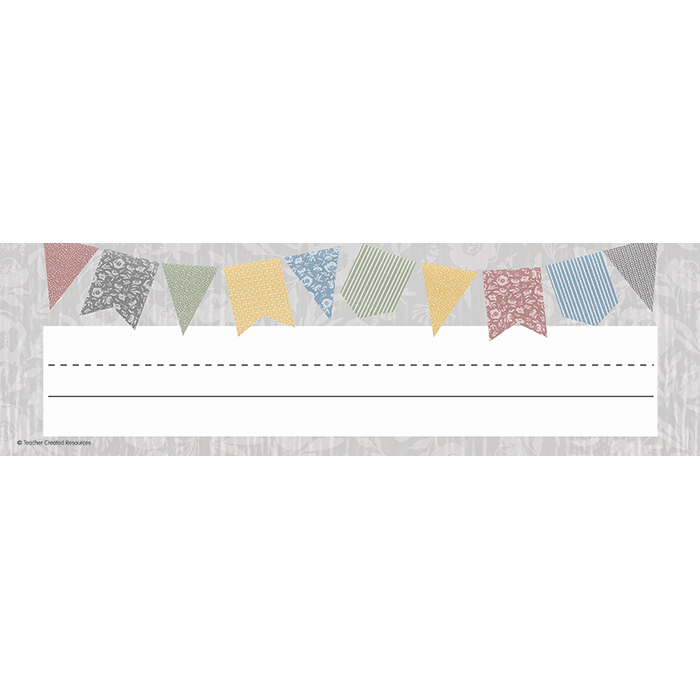 Classroom Cottage Name Plates | Becker's School Supplies