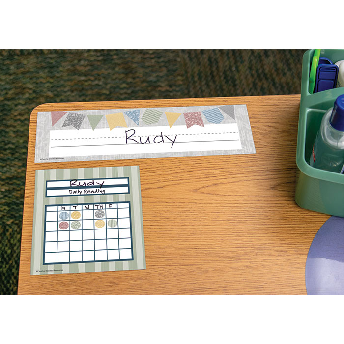 Classroom Cottage Name Plates | Becker's School Supplies