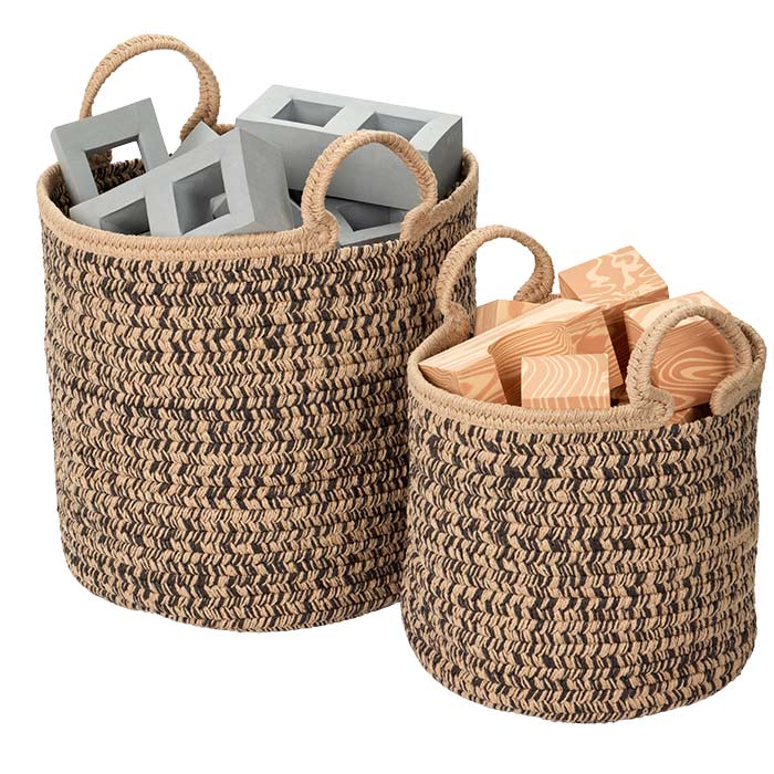 Becker's Chevron Classroom Baskets | Becker's