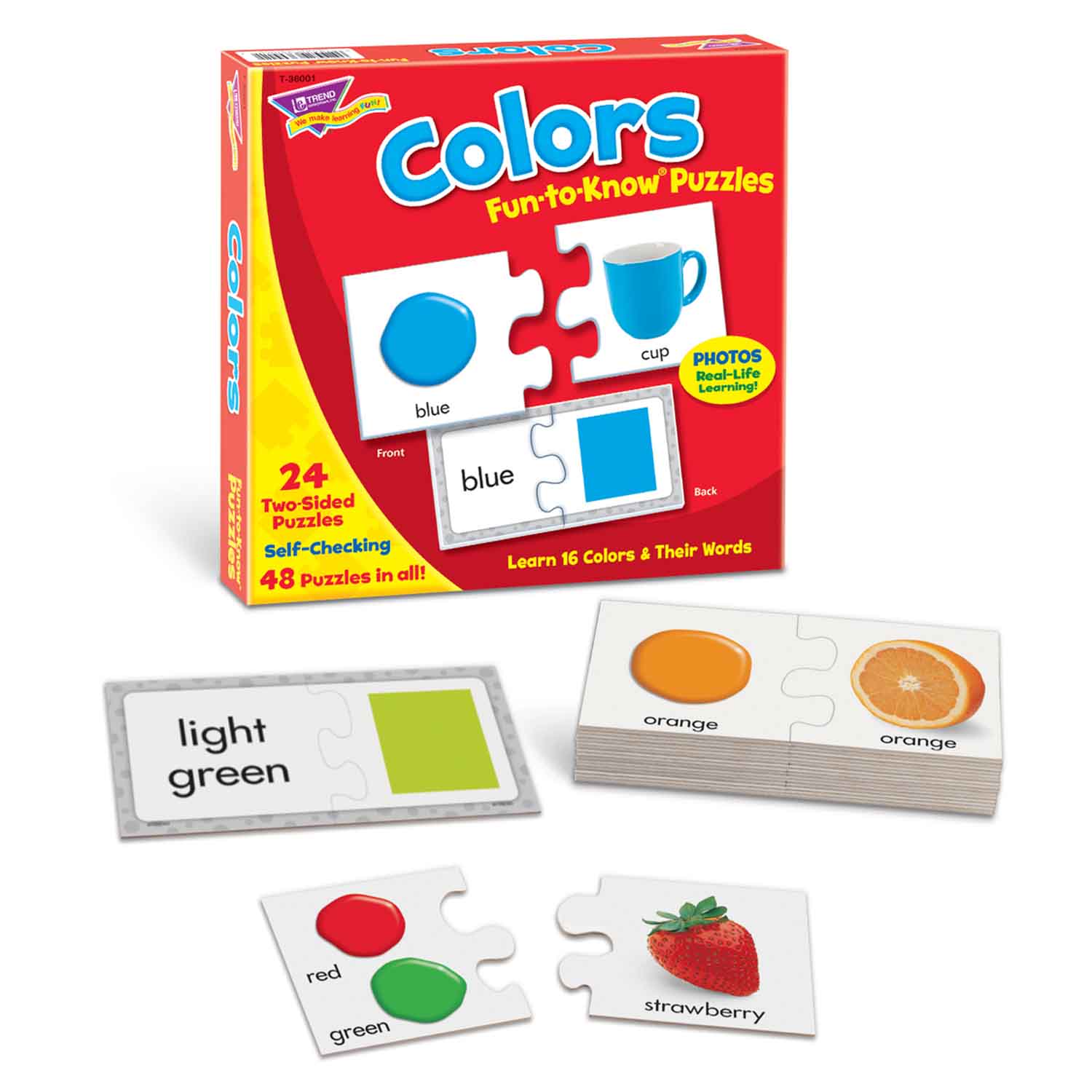 Colors Fun-to-Know® Puzzles | Becker's School Supplies