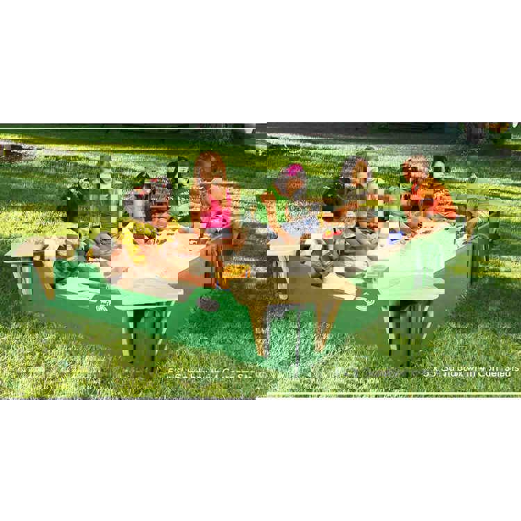 Sandlock® Sandboxes with Cover | Becker's School Supplies