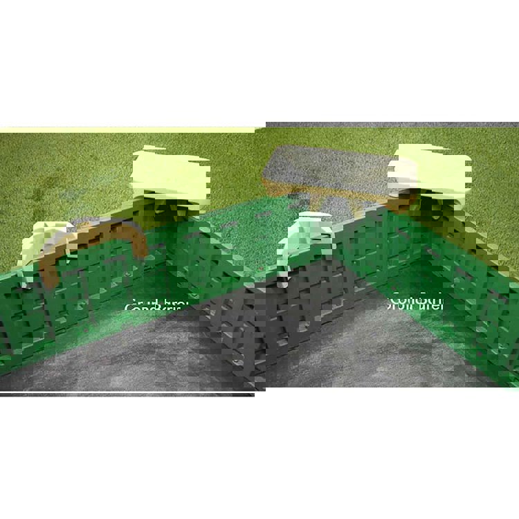 Sandlock® Sandboxes with Cover | Becker's School Supplies