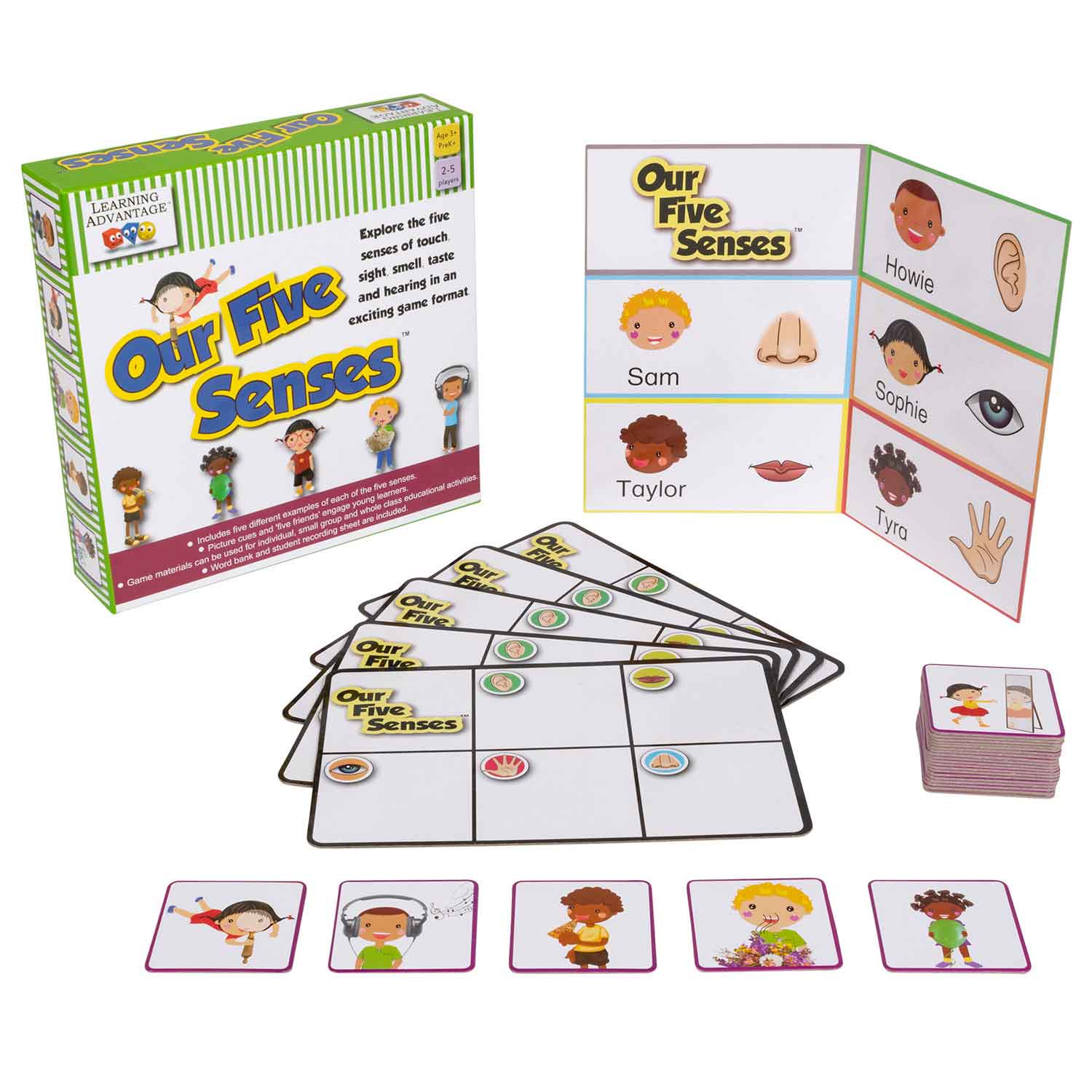 Our Five Senses Game | Becker's School Supplies