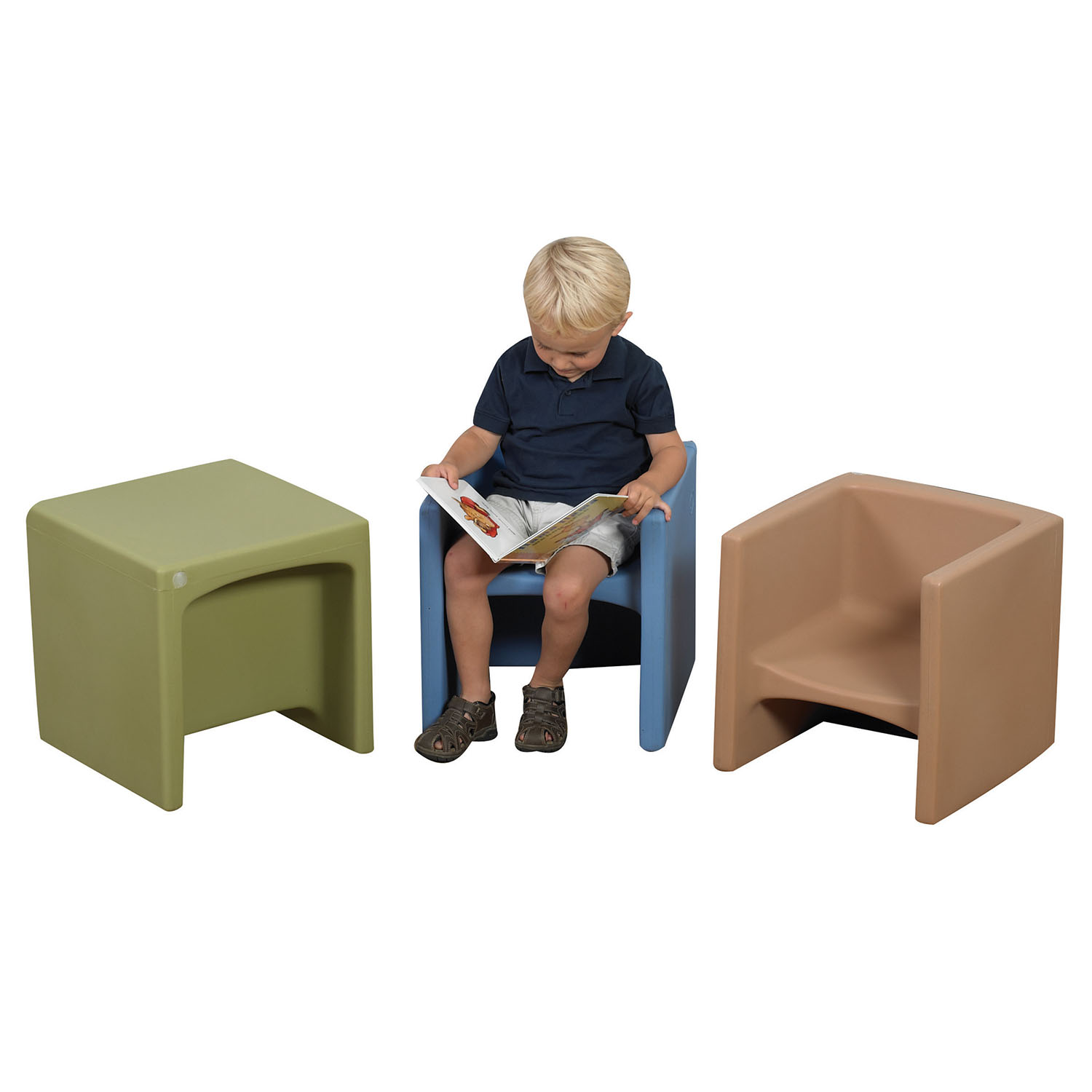Cozy Woodland Chair Cubed™ | Becker's School Supplies