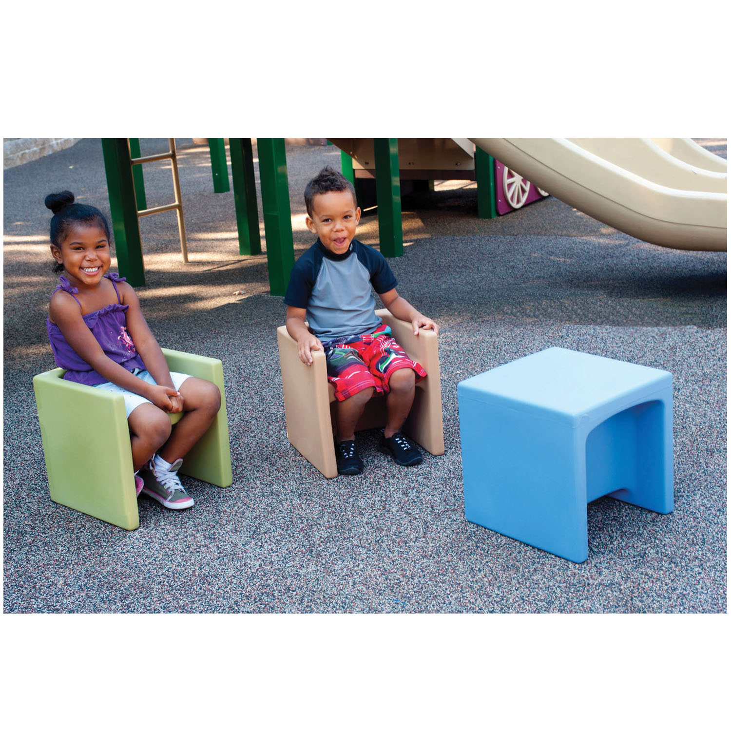 Cozy Woodland Chair Cubed™ | Becker's School Supplies