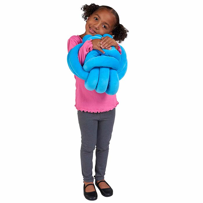Calming Cuddle Ball | Cuddle Ball Knot Pillow | Becker's