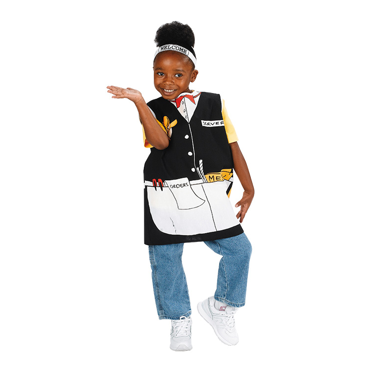 Server Dress-Up Costume | Becker's School Supplies