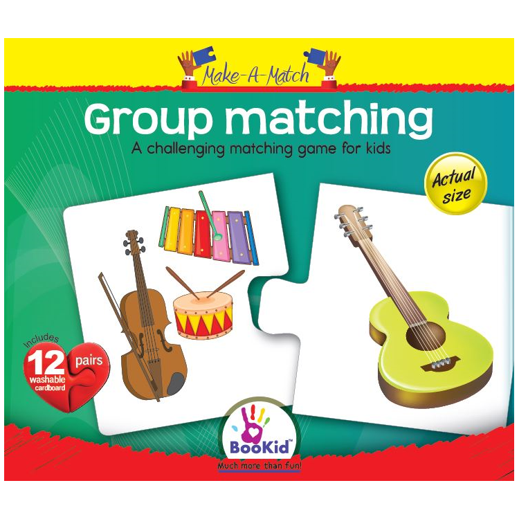Make A Match, Group Matching | Becker's School Supplies