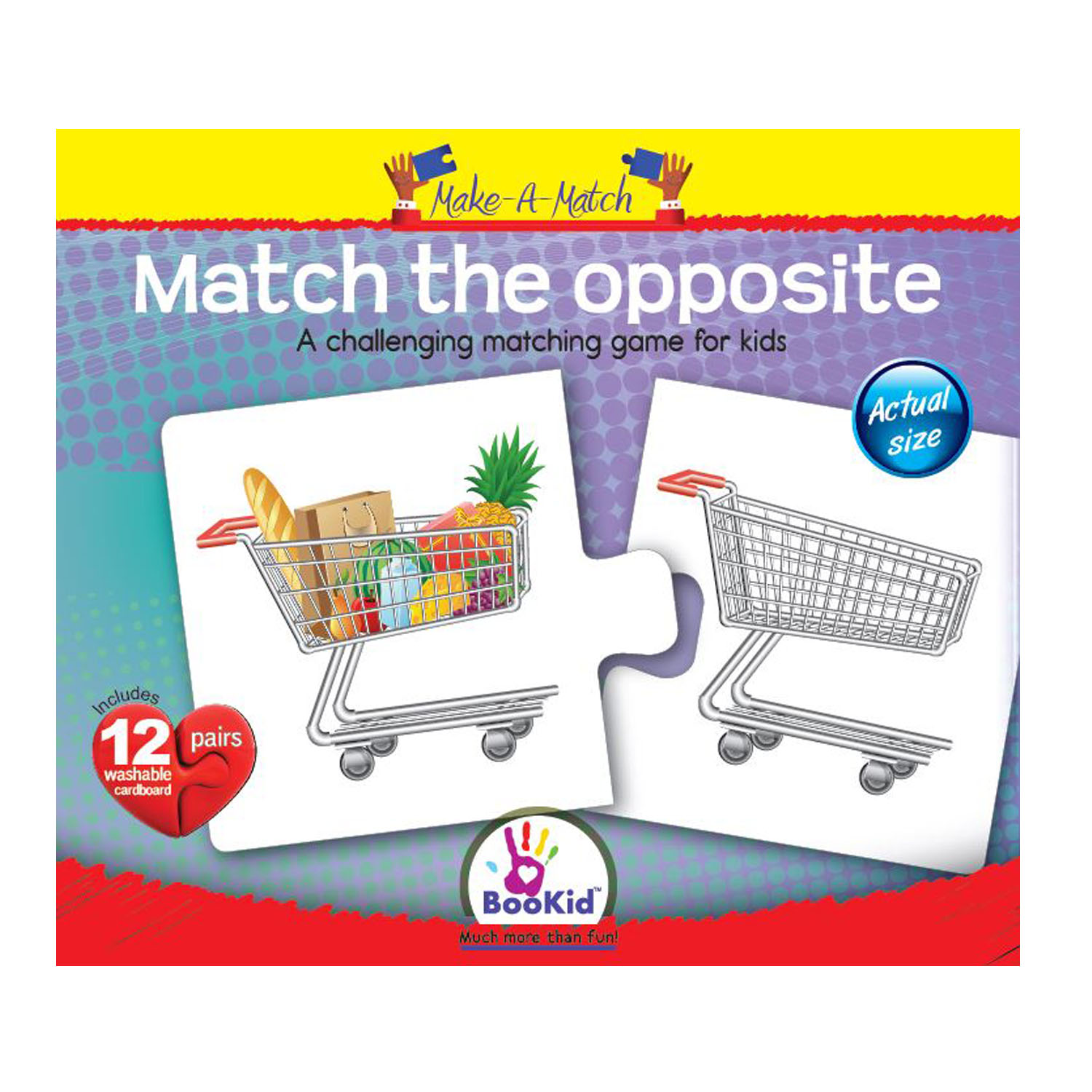 Make A Match, Match the Opposite | Becker's School Supplies