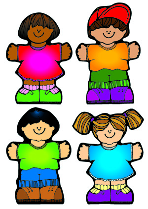 Kids Cut-Outs | Becker's School Supplies