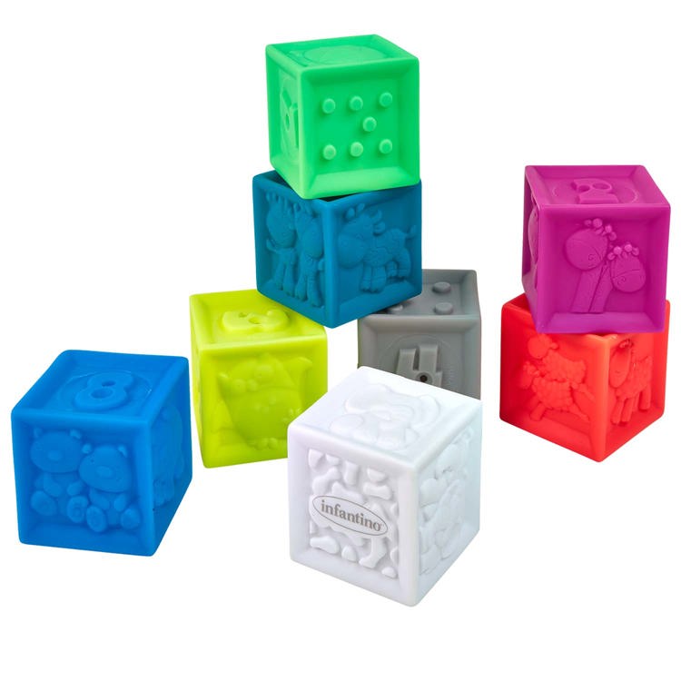 Squeak 'n Stack Blocks | Becker's School Supplies