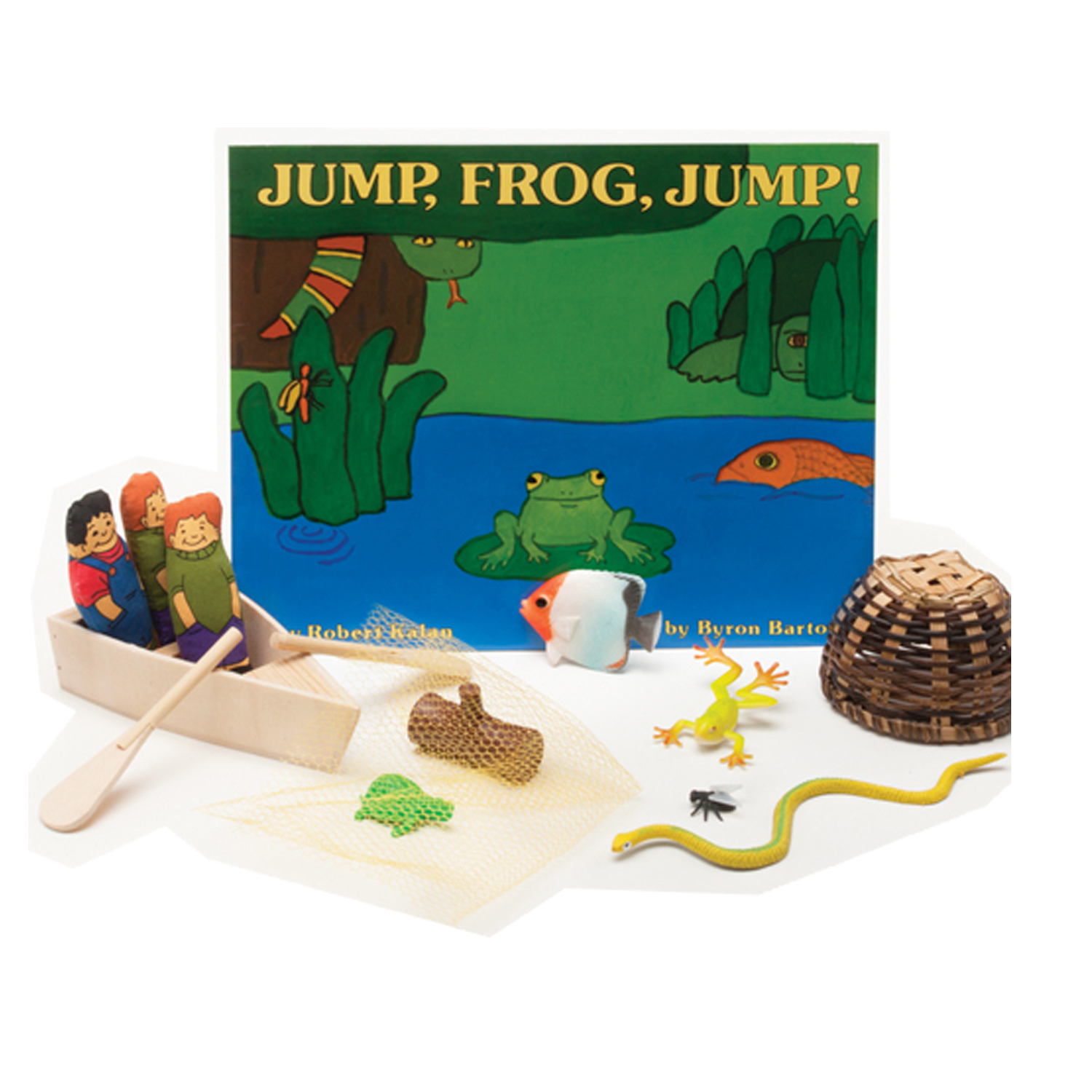 Retell-a-Story | Jump Frog Jump | Becker's School Supplies