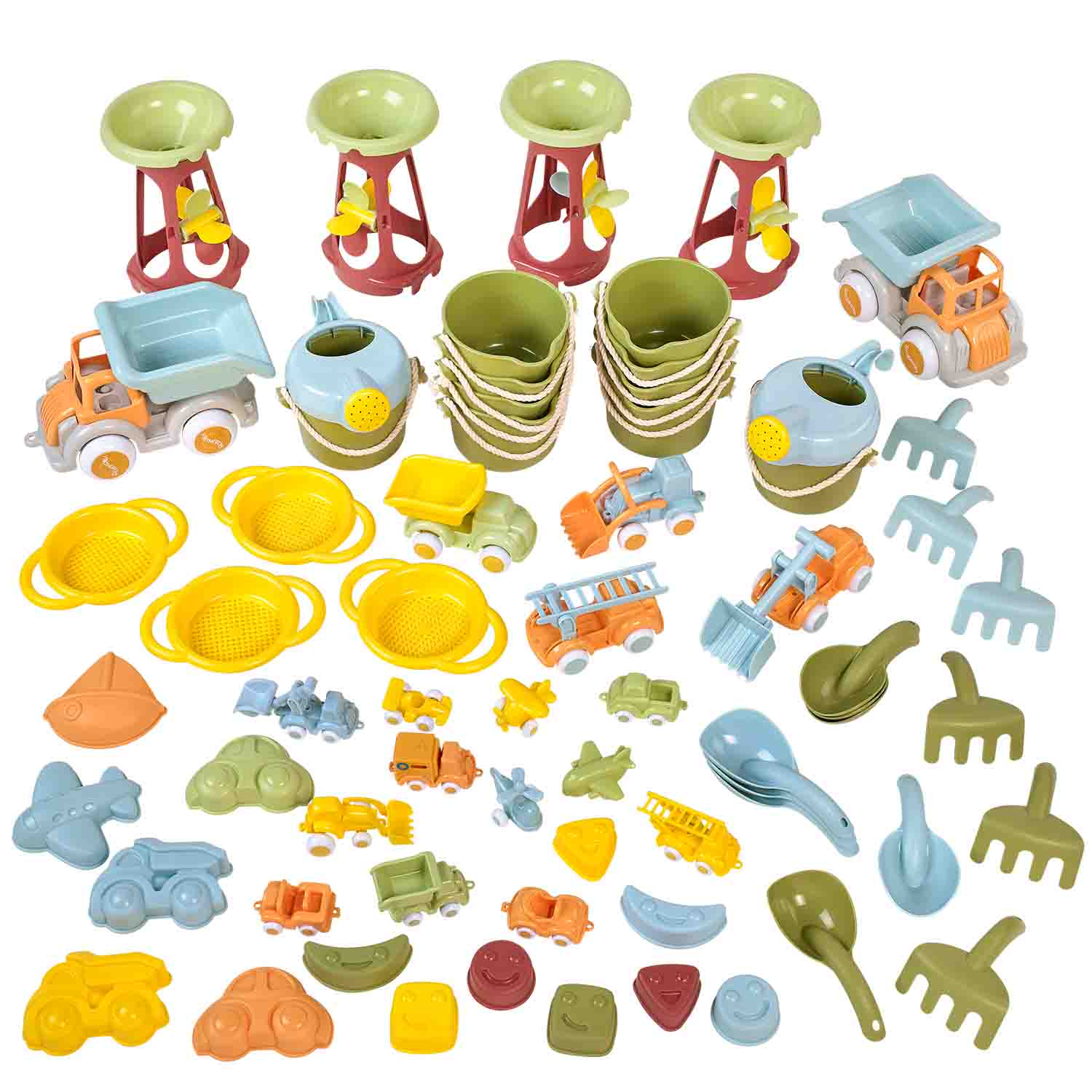 Eco Sand & Water Play Class Set | Becker's School Supplies