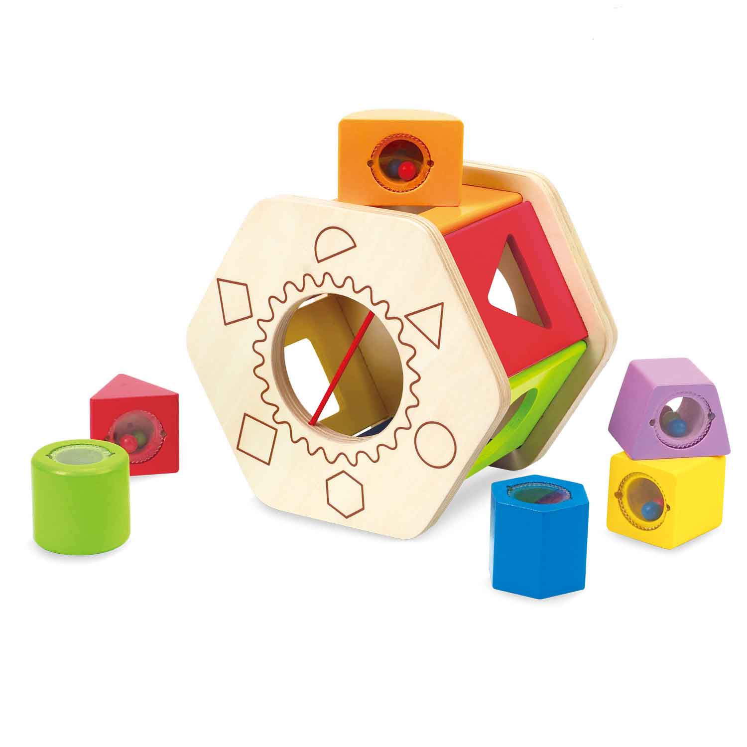 Shake & Match Shape Sorter | Becker's School Supplies
