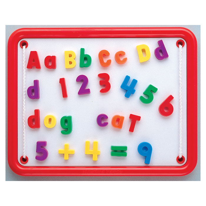 Magnetic Alphabet and Numbers Set | Becker's School Supplies