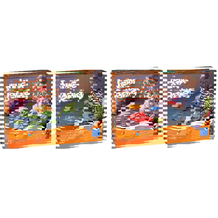 Numbers And Shapes Bean Bags Set Beckers School Supplies
