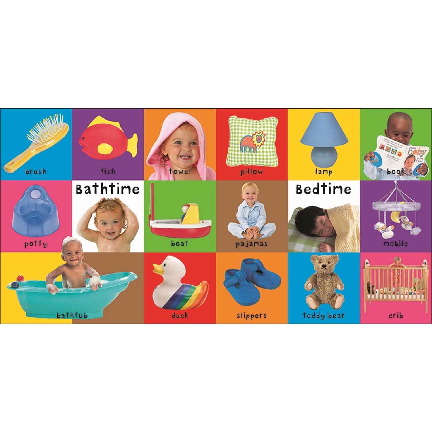 First 100 Words Big Board Book | Becker's School Supplies
