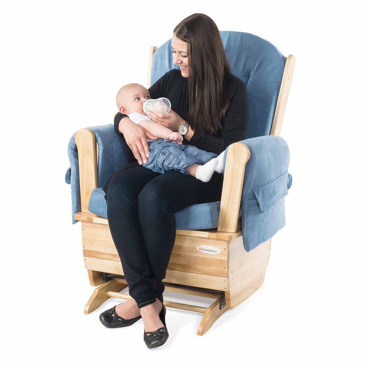 Foundations® Saferocker™ Glider Rocker, Standard | Becker's