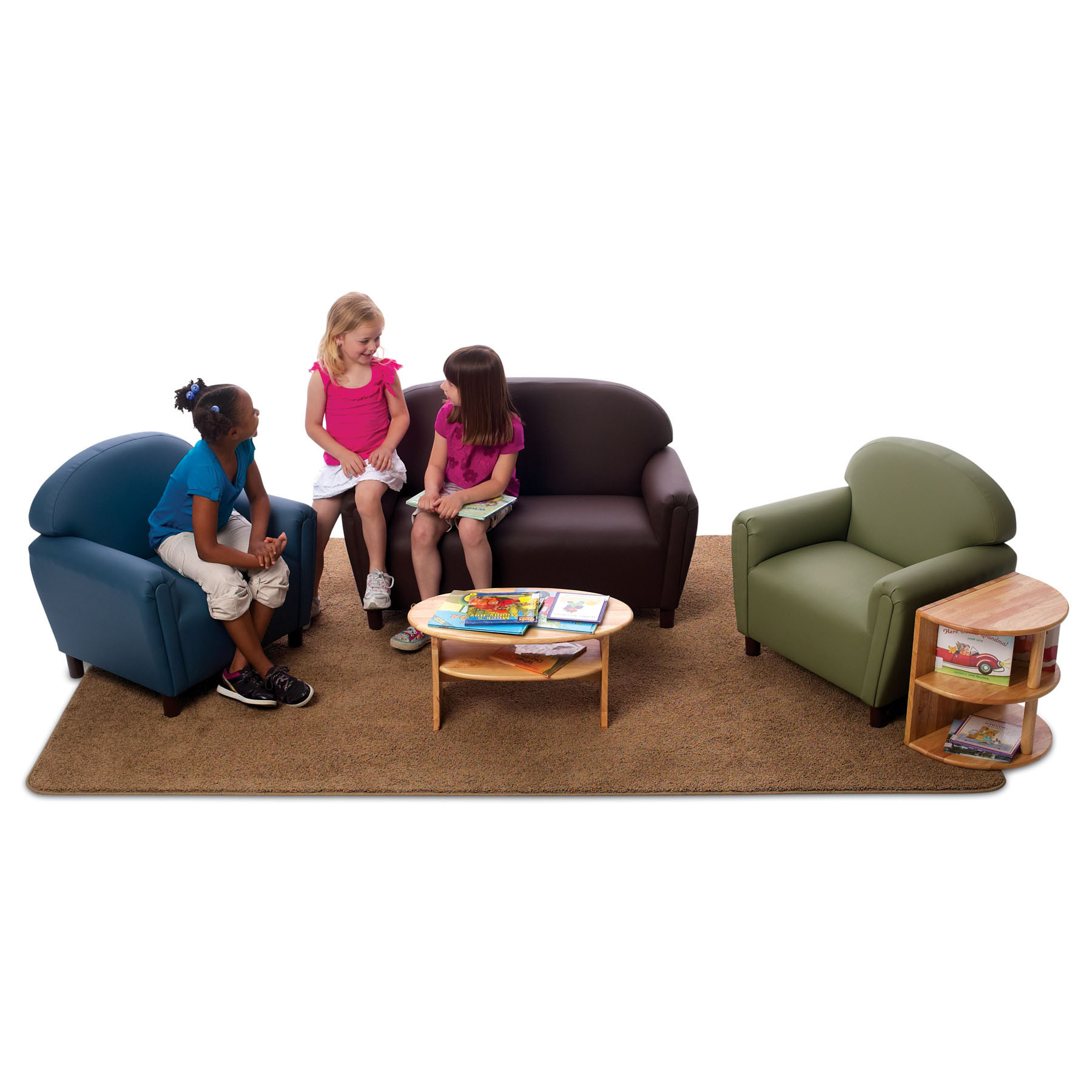 School Age Enviro-Child Sofa | Becker's School Supplies