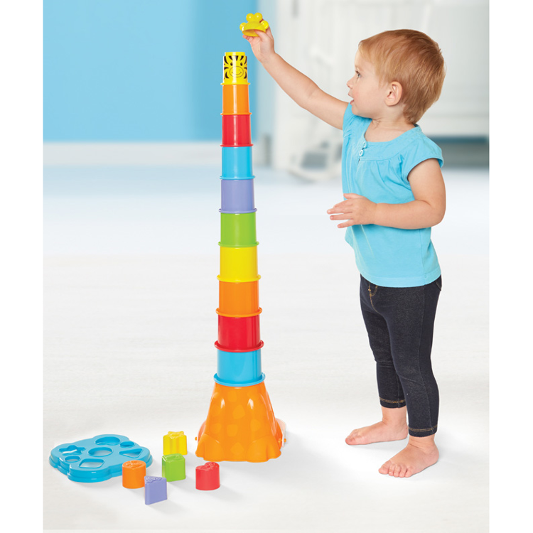 Stack 'N Sort Buckets | Becker's School Supplies