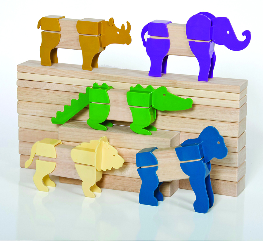 Block Mates Complete Set | Becker's School Supplies