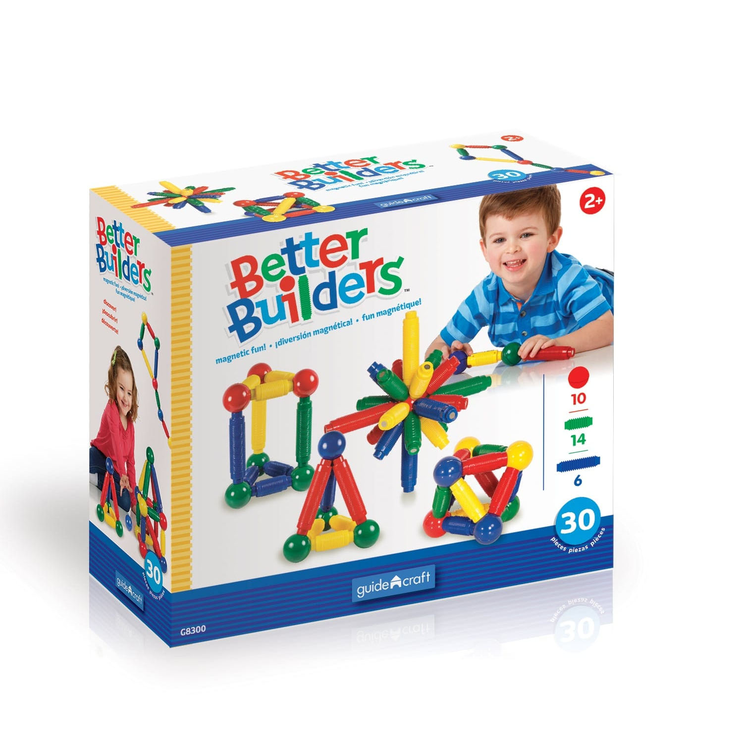 Magnetos Better Builders | Becker's School Supplies