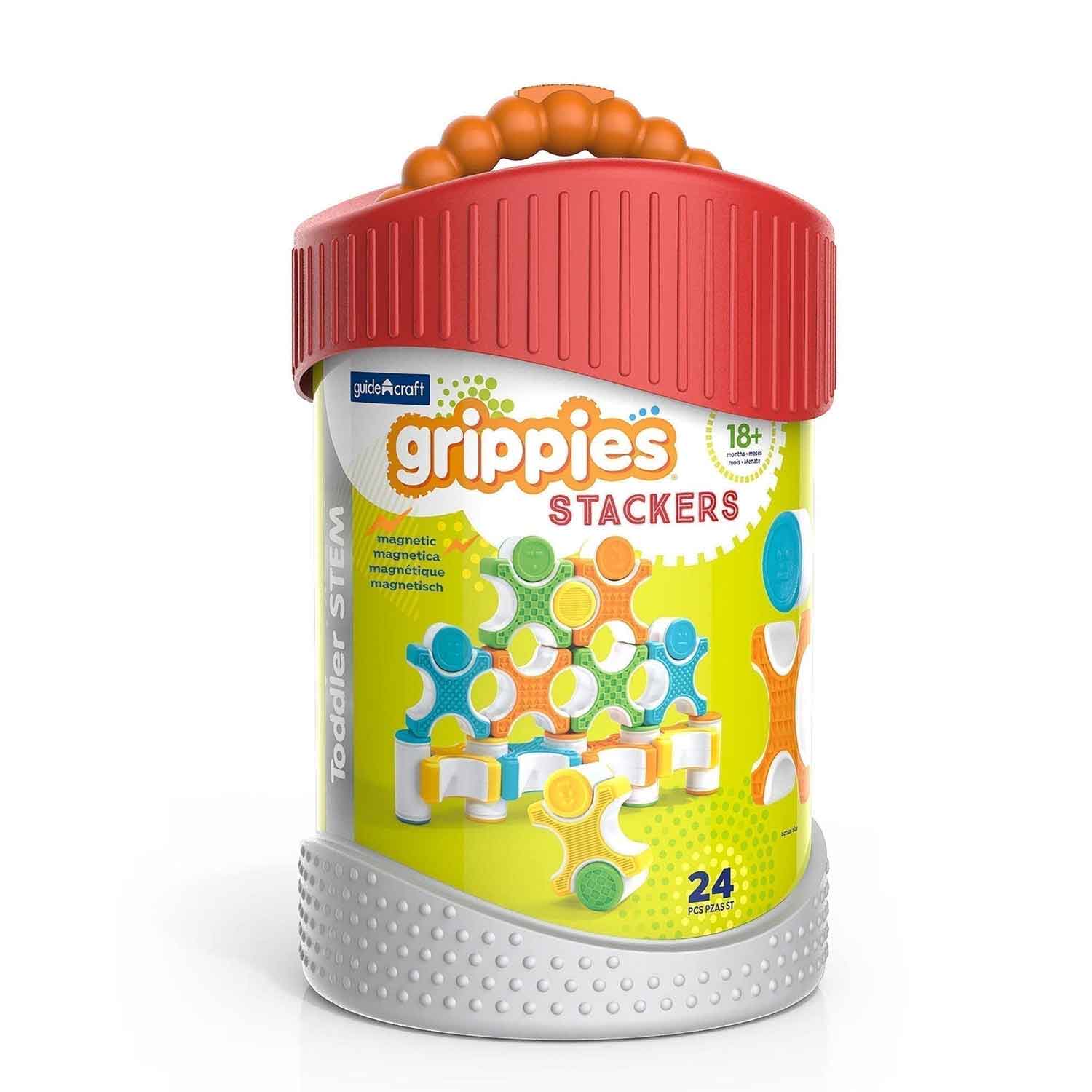Grippies Stackers Magnetic Blocks | Becker's School Supplies