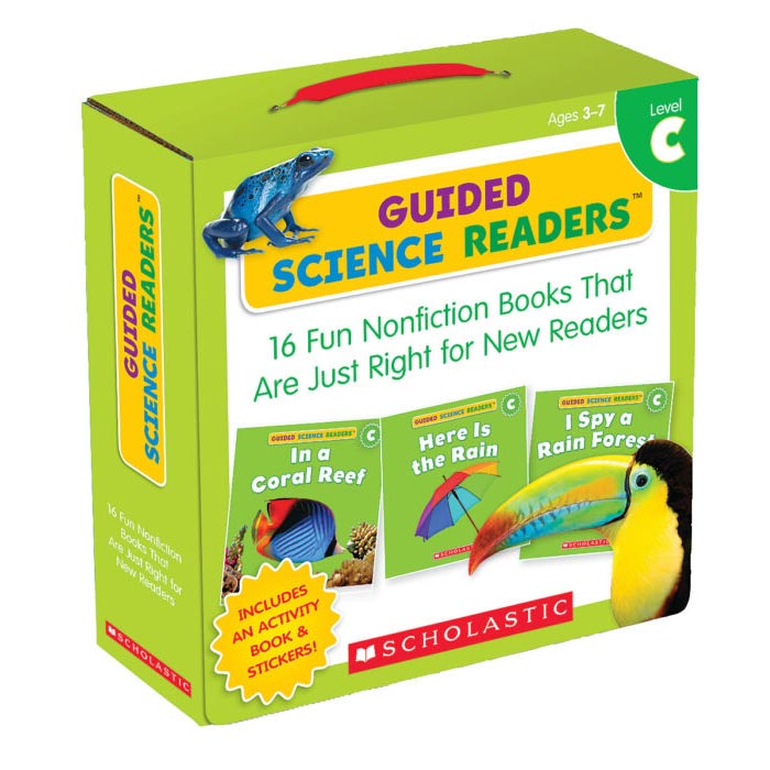 Guided Science Readers, Level C | Becker's