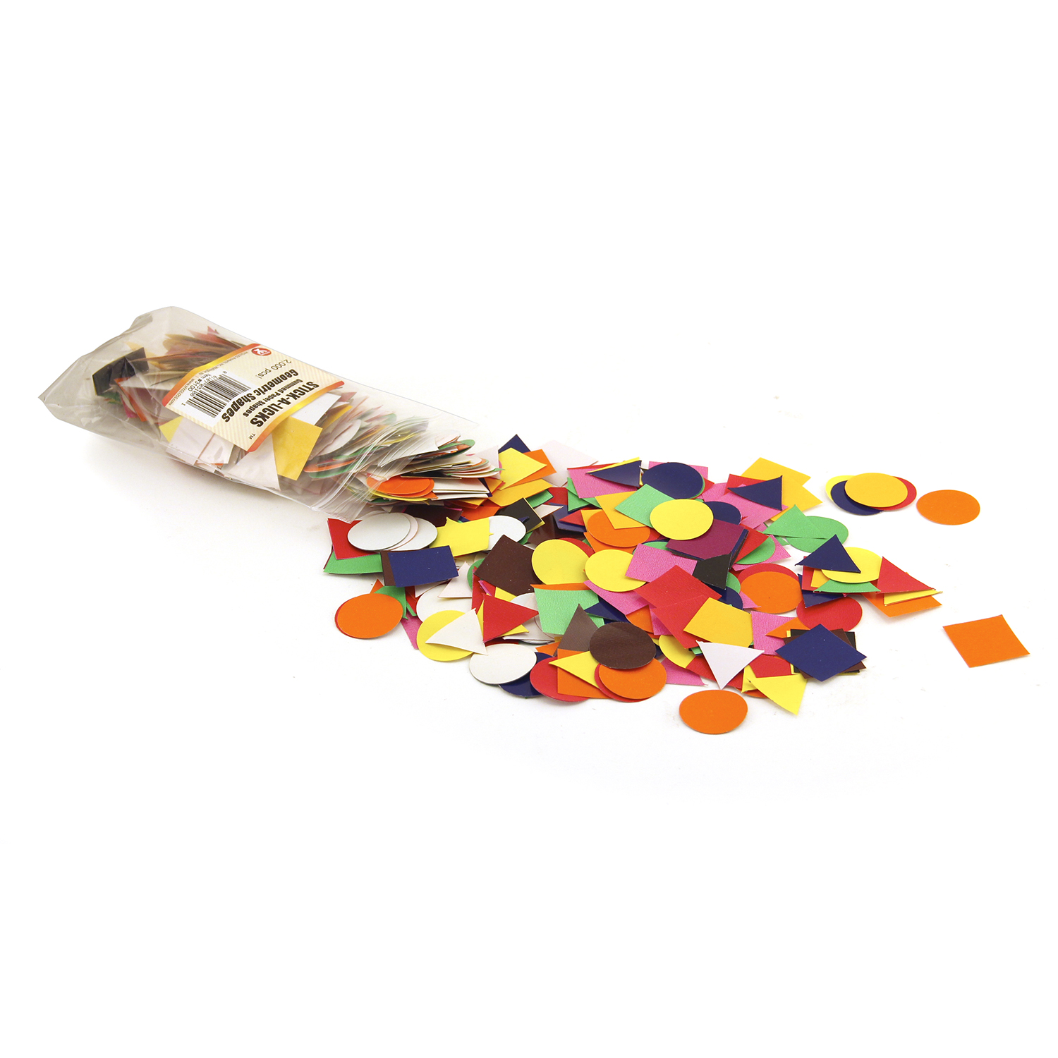 Stick-a-Lick Gummed Paper Shapes | Becker's School Supplies