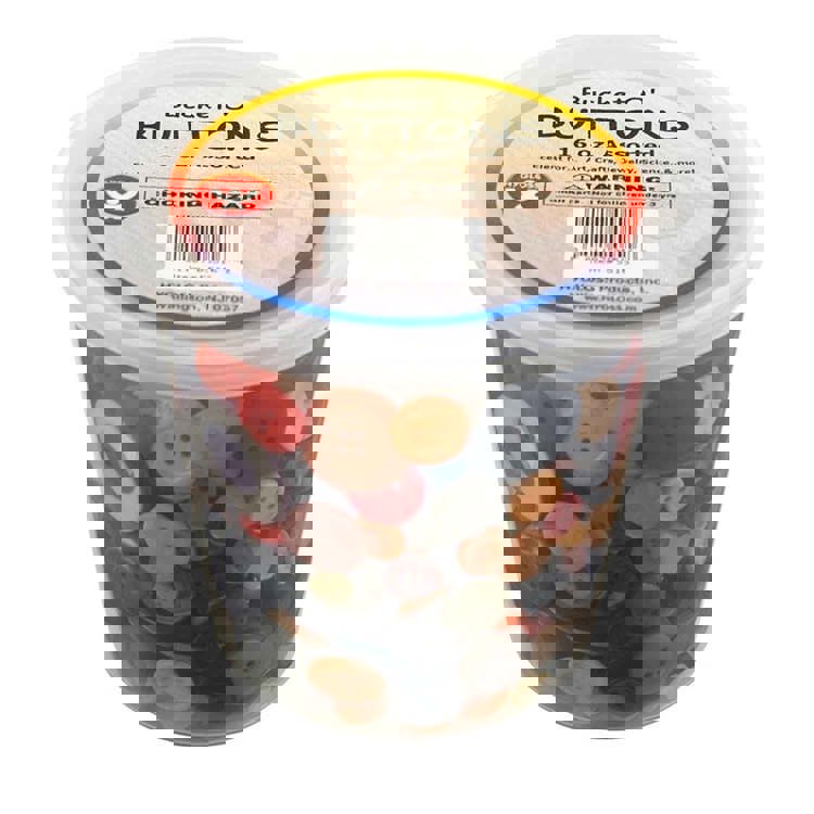 Assorted Buttons Bucket | Becker's School Supplies