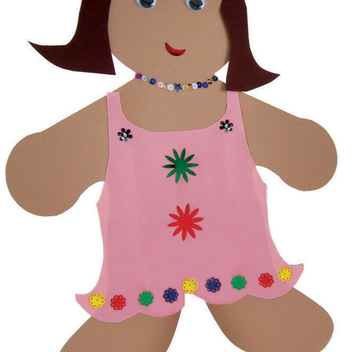 Me Kids Big Cut-Outs | Becker's School Supplies