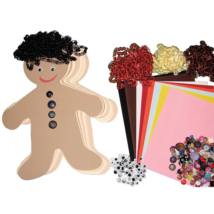 Culturally Diverse People Kit | Becker's School Supplies
