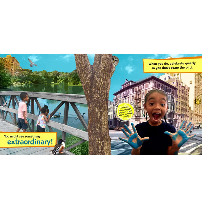 How To Bird Hardcover Book | Birdwatching Book for Kids | Becker's