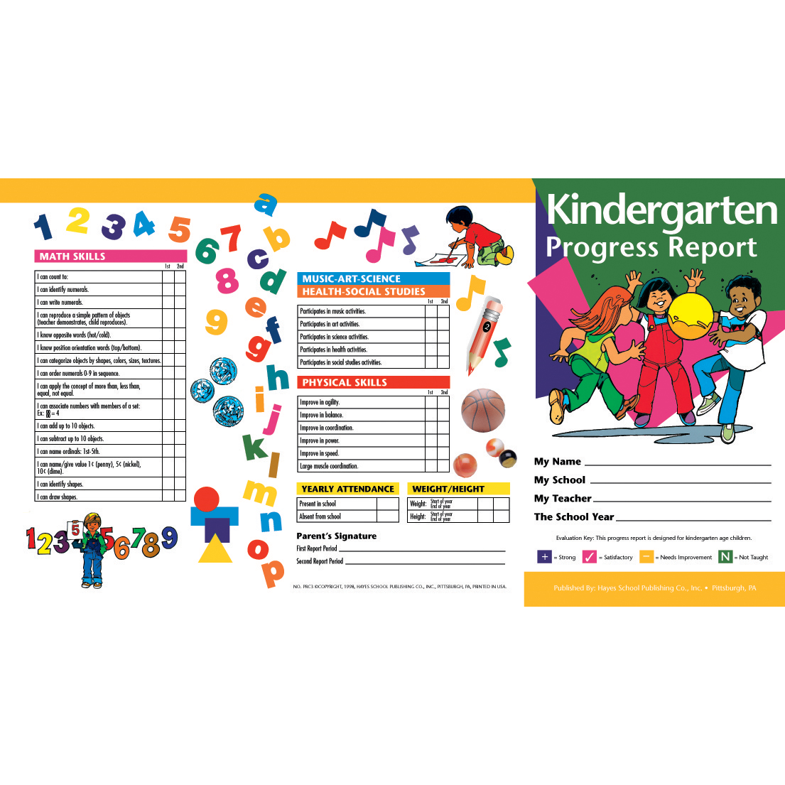 Ages 5-6 Progress Reports | Becker's School Supplies