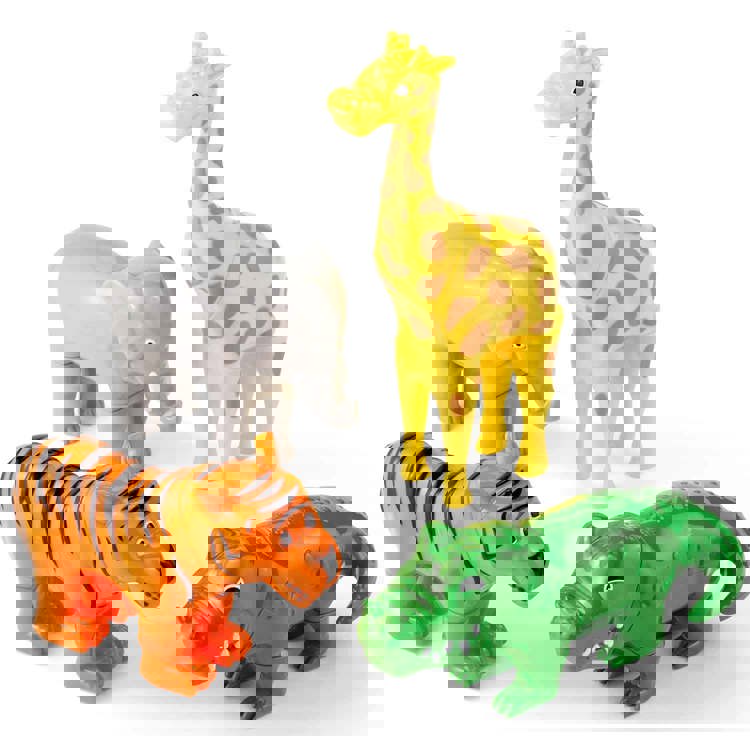 Magnetic Mix or Match Animals, Safari | Becker's
