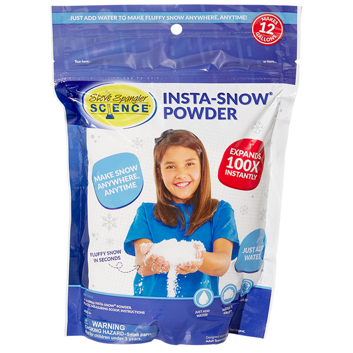 Insta-Snow® Pretend Snow | Becker's School Supplies