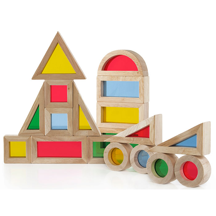 Junior Rainbow Blocks for Toddlers | Becker's