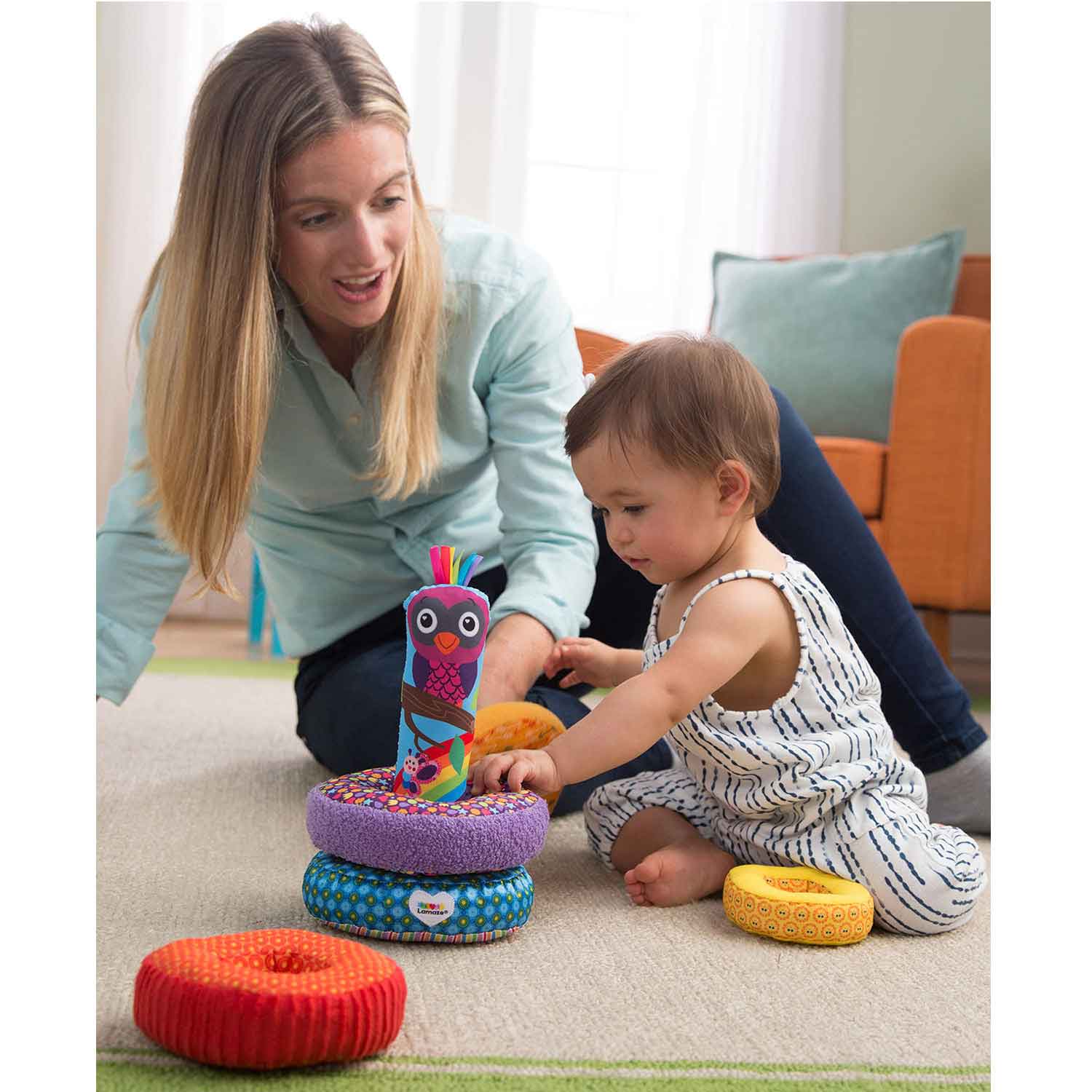 Lamaze Stacking Rings By Learning Curve