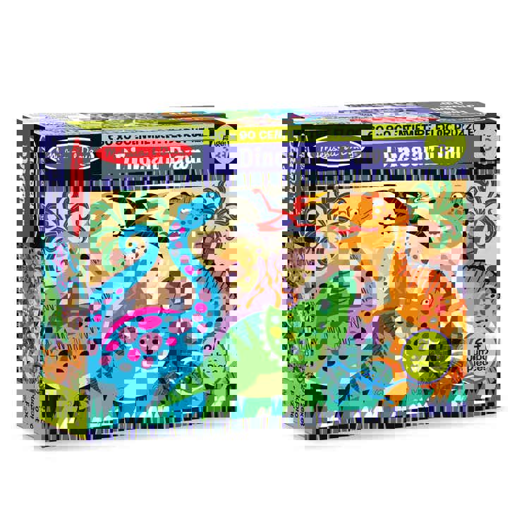 Melissa And Doug® Dinosaur Floor Puzzle 24 Pieces Beckers