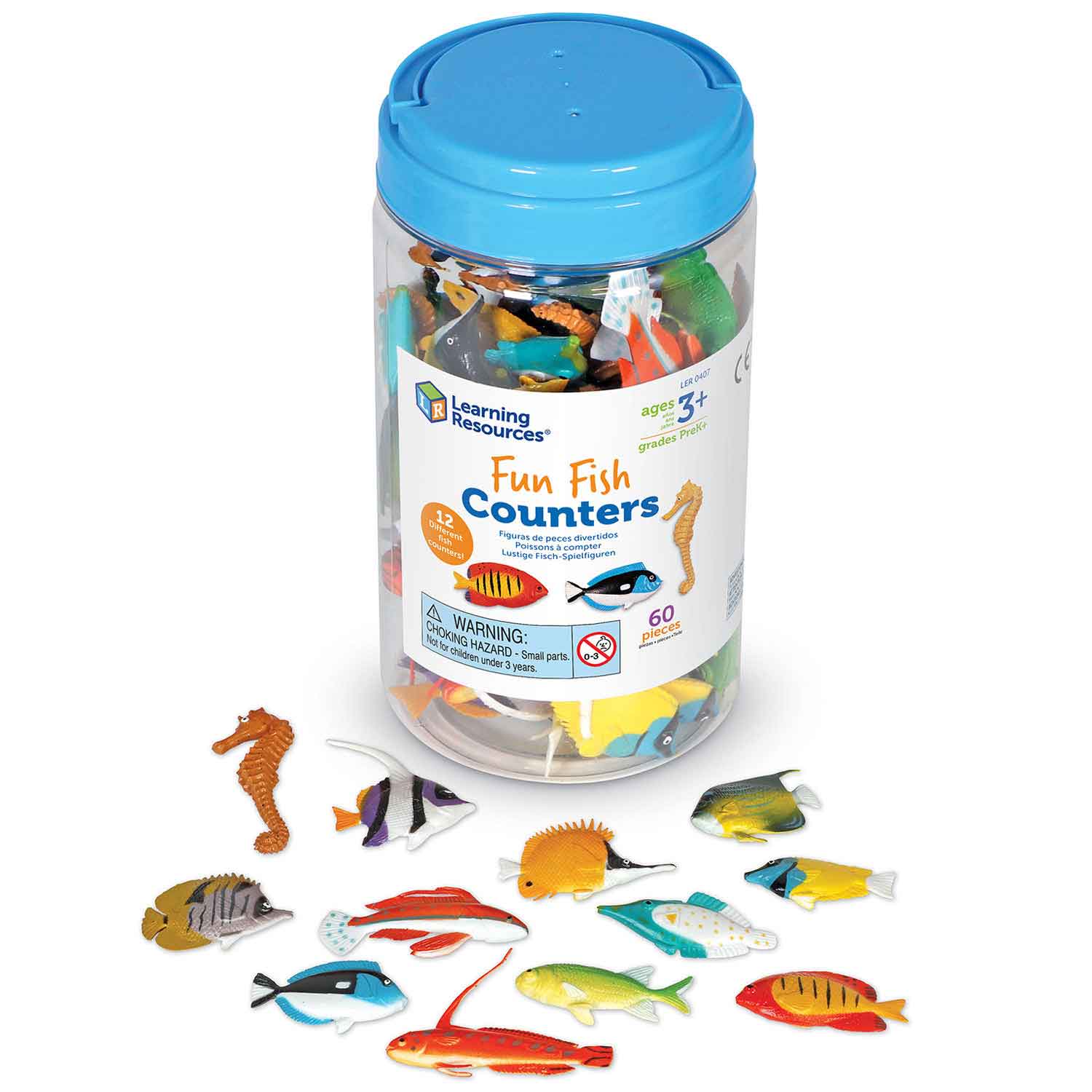 Fun Fish Counters | Becker's School Supplies