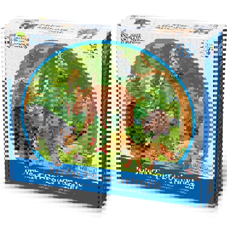 Jumbo Forest Animals | Becker's School Supplies