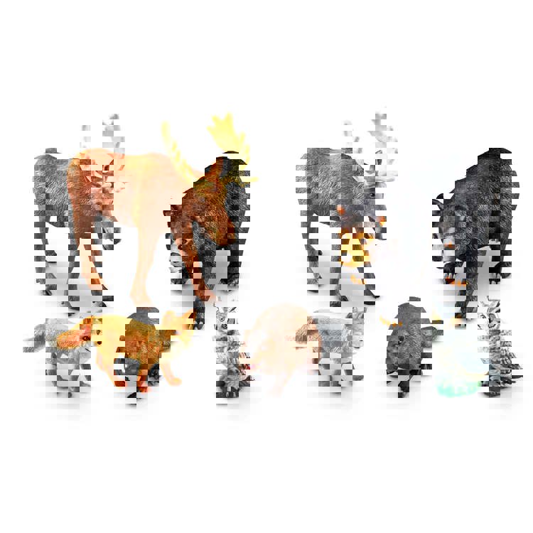 Jumbo Animals Classroom Set | Becker's School Supplies