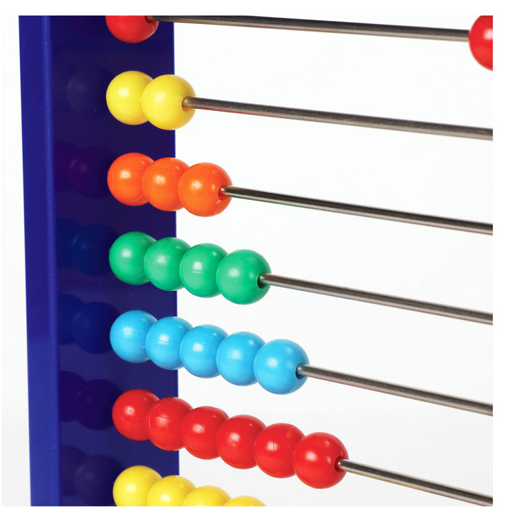 Ten Row Abacus Abacus For Beginners Beckers