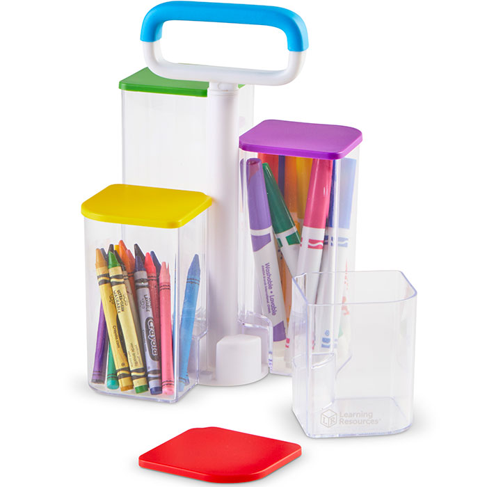 Create-a-Space See-Thru Storage Caddy | Becker's