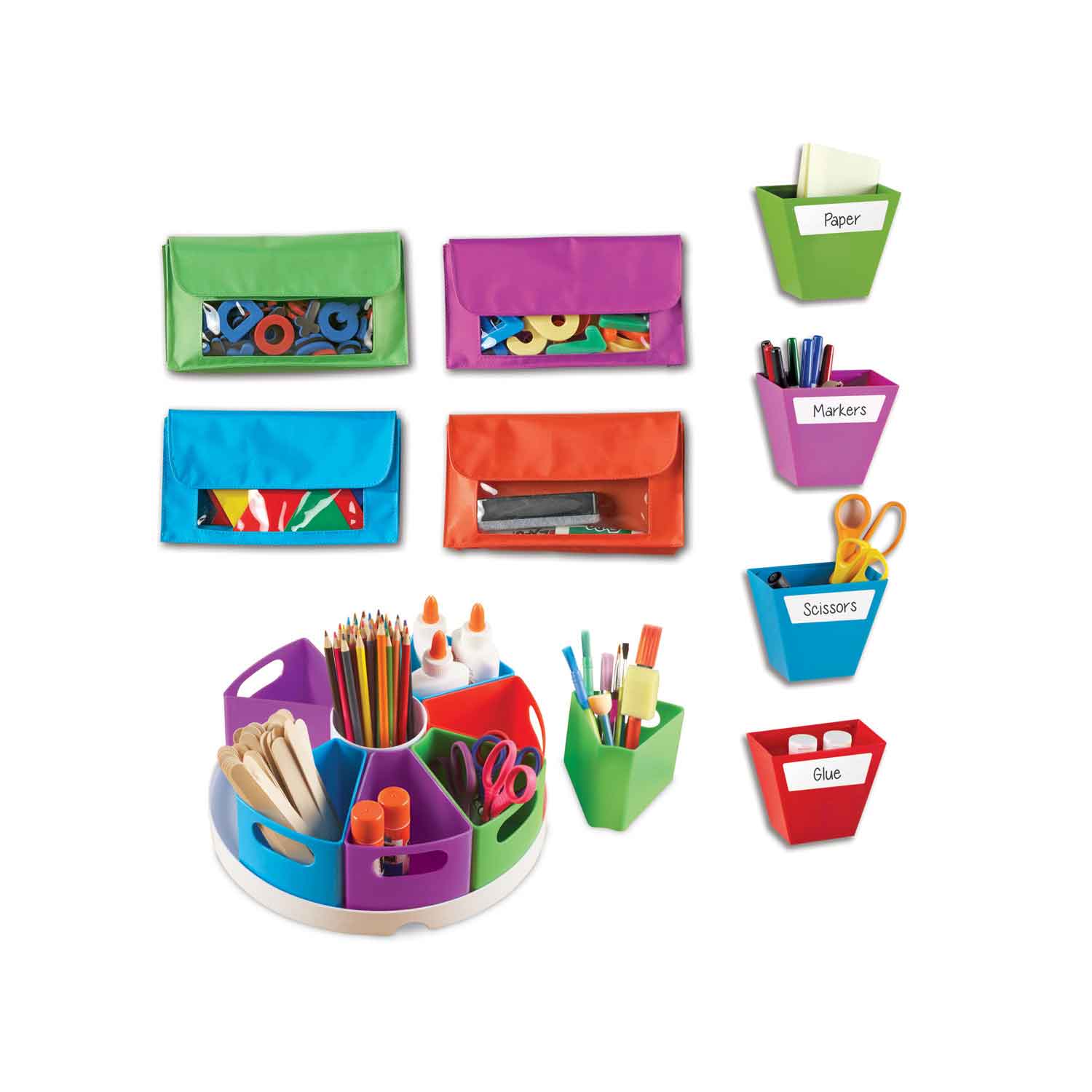 Teacher Bins for Organization | Classroom Storage
