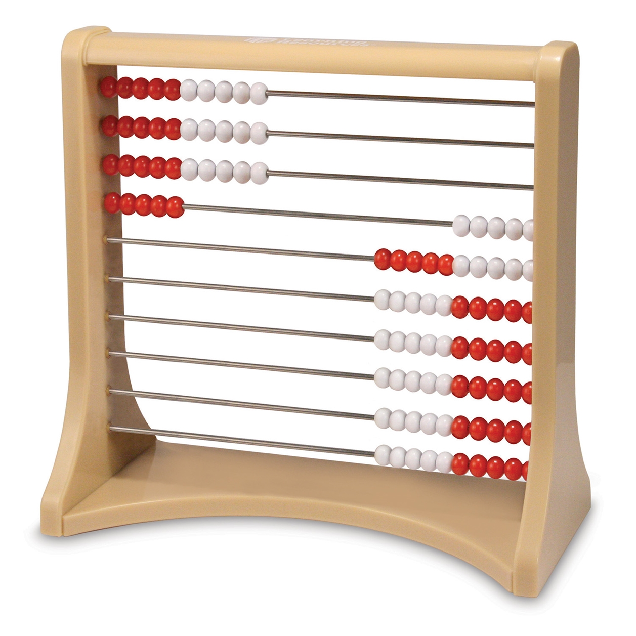 10-Row Rekenrek Counting Frame | Becker's School Supplies