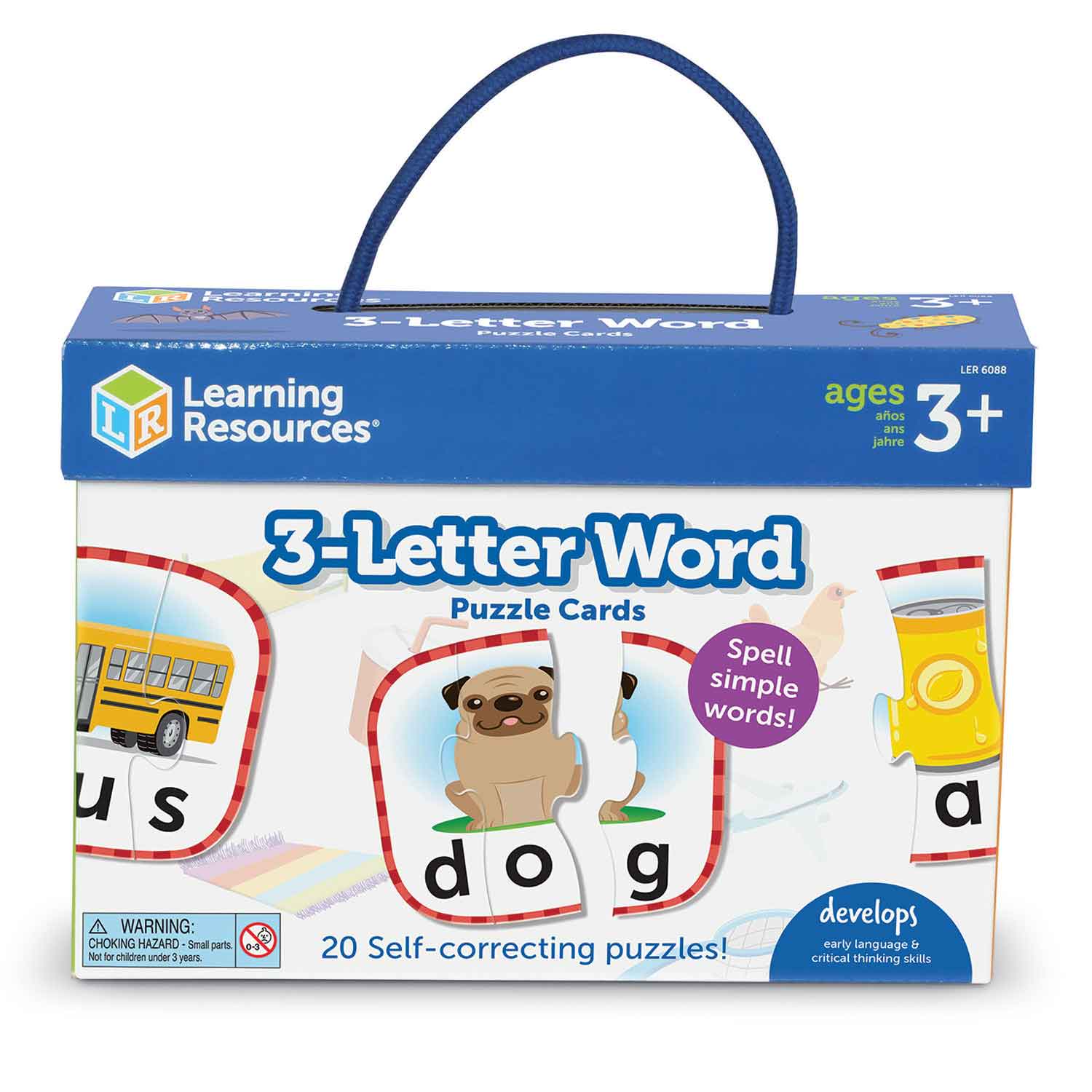 3 Letter Word Puzzle Cards Becker s School Supplies 3 Letter Word Puzzle Cards Becker s School Supplies