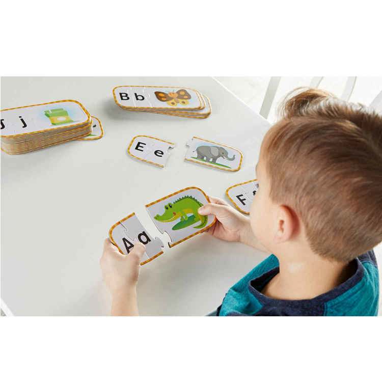 Upper & Lowercase Alphabet Puzzle Cards | Becker's