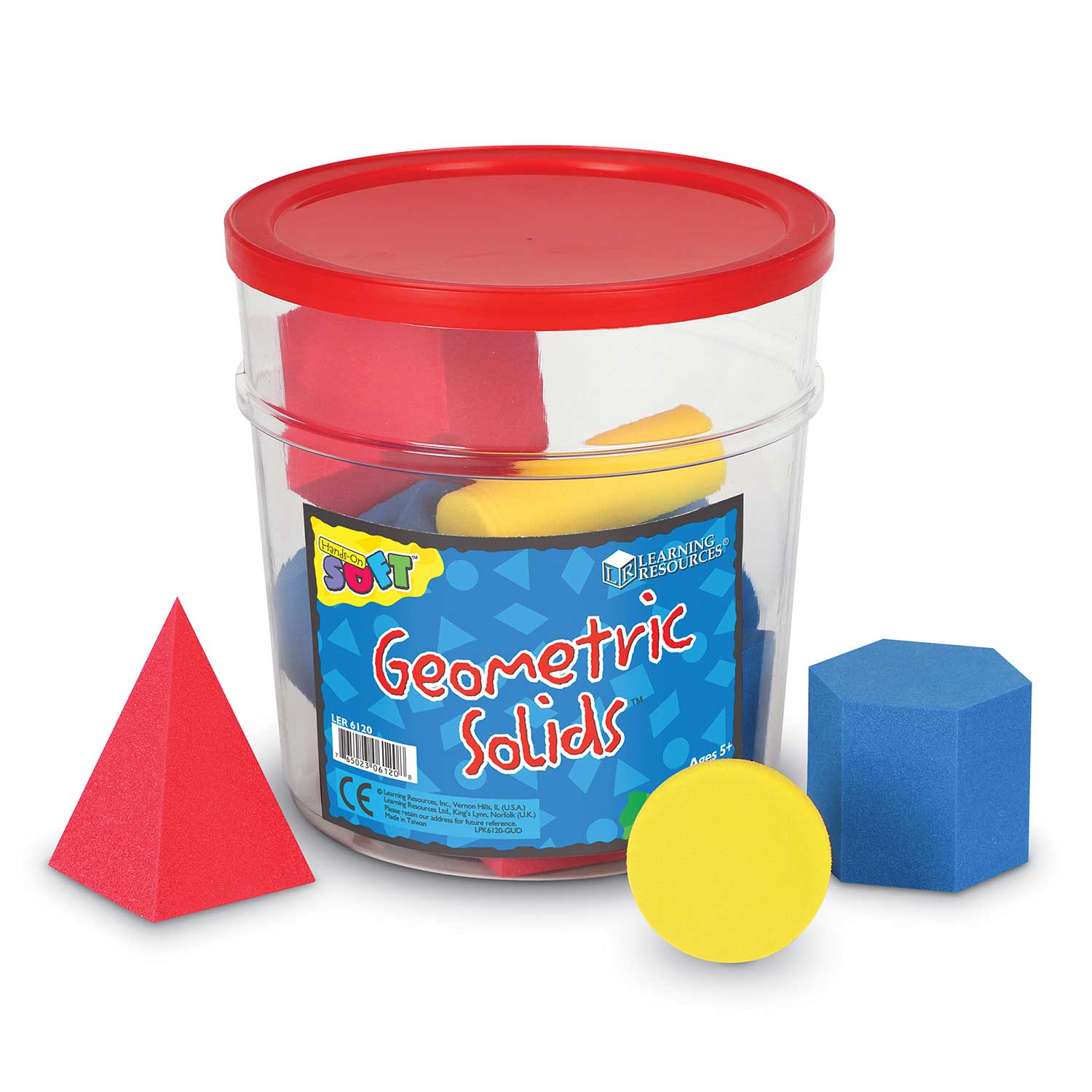Geometric Solids Foam Shapes | Becker's School Supplies
